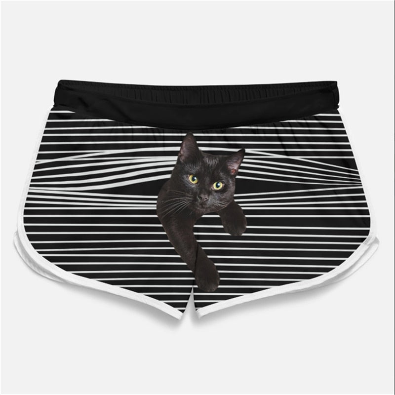 Cat Pants | Unique Cat-Themed Pants & Shorts For Crazy Cat Lovers ...
