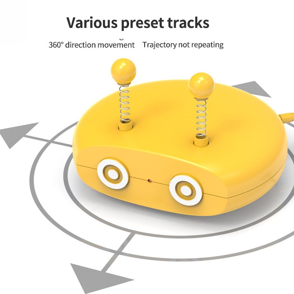 Funny Cat teasing toy - Works like a robotic vacuum – Meowgicians™