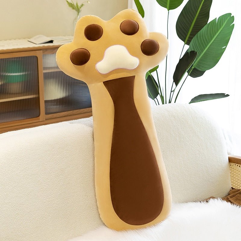 Get Cuddly with our Giant Long Cat Plushie | The-Paw Shaped Plush ...
