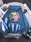 "Gigantic cat tsunami" Japanese Hoodie – Meowgicians™