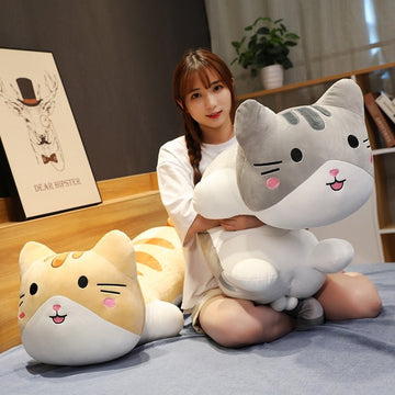 Cuddly & Adorable Cat Plushies | Super cute companions for cat lovers ...