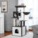 'Hide and Seek' Modern Cat Tree | Stylish and Functional Cat Furniture ...