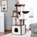 'Hide and Seek' Modern Cat Tree | Stylish and Functional Cat Furniture ...