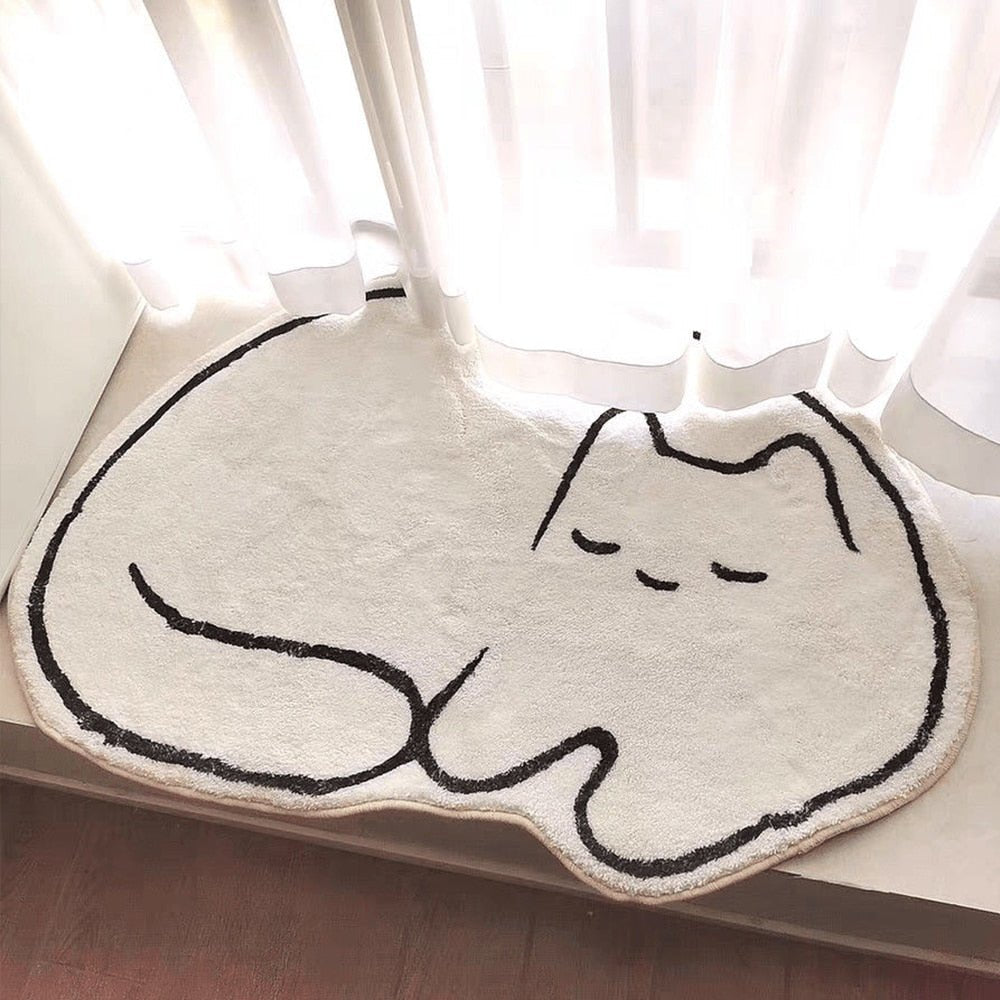 Unique Cat Rug, Carpets & Mats | Meowgicians™
