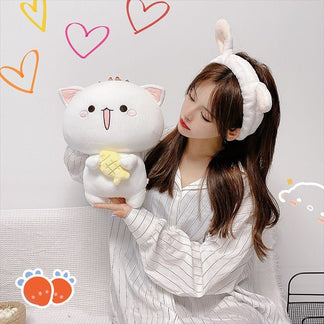 Kawaii Cat Plushie: The Best Cuddle Partner | Japanese Style Plushie ...