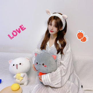 Kawaii Cat Plushie: The Best Cuddle Partner | Japanese Style Plushie ...