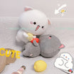 Kawaii Cat Plushie: The Best Cuddle Partner | Japanese Style Plushie ...