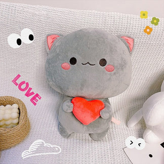 Kawaii Cat Plushie: The Best Cuddle Partner | Japanese Style Plushie ...
