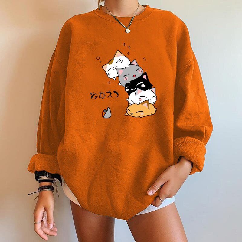 Cat Sweatshirts, Hoodies & Sweaters Collection | Meowgicians™