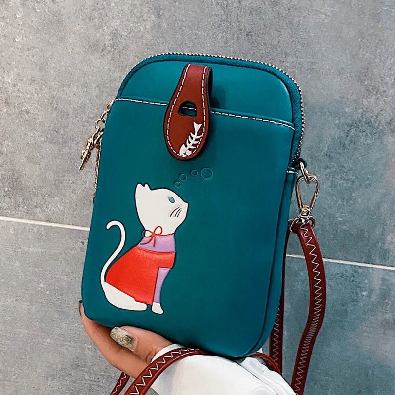 Cat-Themed Handbag Collection | Stylish Cat Crossbody Bags and Purses ...