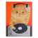 'Mc DJ Cat!' cat portrait canvas – Meowgicians™