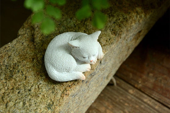 The Ultimate Cat Lover's Decor | Mini Realistic Cat Figurine – Meowgicians™