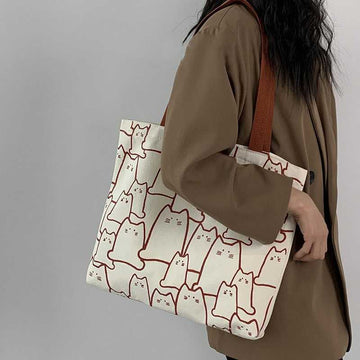 Cat-Themed Handbag Collection | Stylish Cat Crossbody Bags and Purses ...