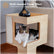 Minimalist Modern Cat Tree | Sleek, Stylish Side Table & Cat Furniture ...