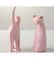 Adorable Minimalist Nordic Pink Cat Figurine Sculpture | Home Decor ...
