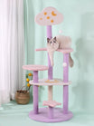 Perfectly Dreamy Cloud Cat Tree | Moon and Stars 4-Layer Cat Tree ...