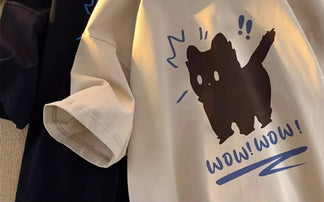 Shocked Cat T-Shirt | Attention Grabber - Wear Your "Wow!" Moment ...