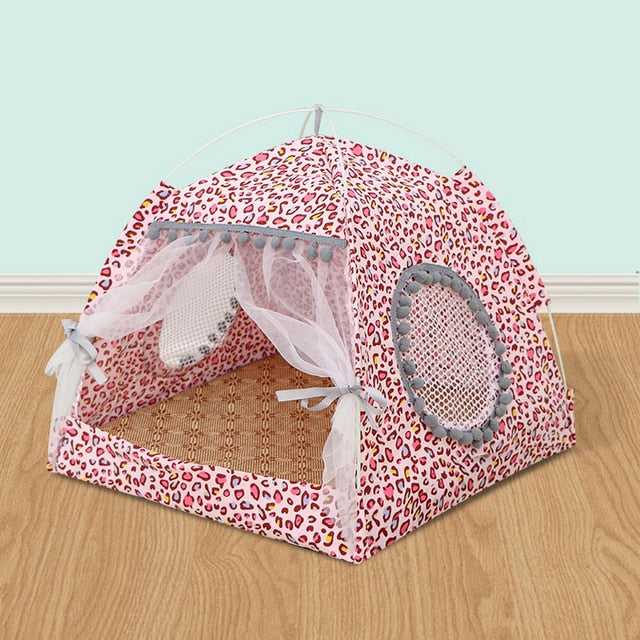 Princess Closed Cozy Cat Hammock Bed – Meowgicians™