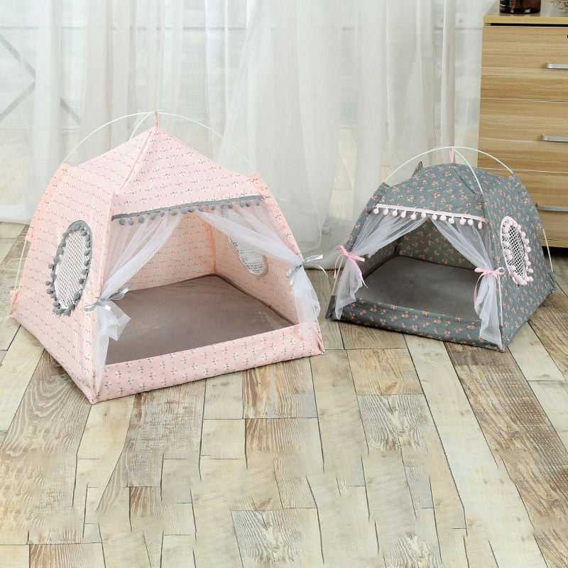 Princess Closed Cozy Cat Hammock Bed – Meowgicians™