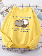 Code, Laugh, Repeat | Programmer Cat Sweaters For Every Tech Enthusiast ...