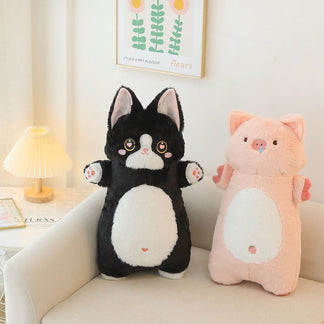 Cute Cat Plushies | Best Comfy Plushies For Netflix & Movie Session ...
