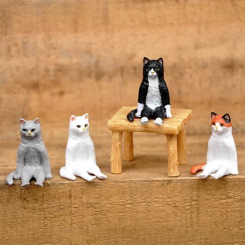 Cat Figurines, Statues & Scupture Collection | Meowgicians™