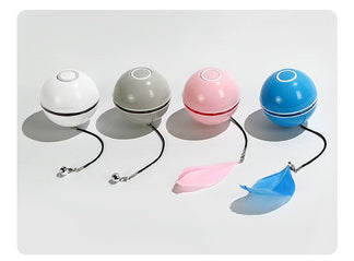 Smart Interactive Toy With LED – Meowgicians™