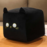 Adorable and Unique Kawaii Cat Plushie | Square Shaped Cat – Meowgicians™