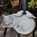 Stone Color Outdoor Cat Statue | An Emblem of Peace and Harmony ...
