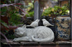 Stone Color Outdoor Cat Statue | An Emblem of Peace and Harmony ...
