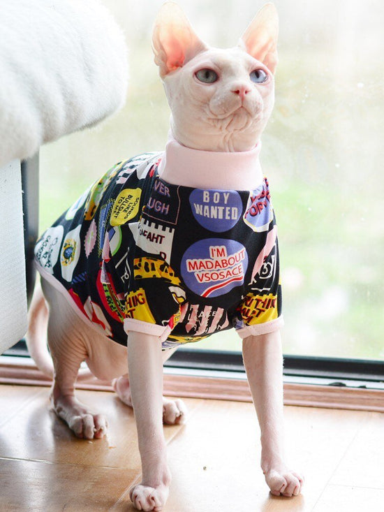 Streetwear Style Cat Clothes | Fashionable and Fun Cat Clothing ...