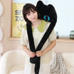 Unusual Cute Giant Cat Plush | Black Cat Plush with Super Long Leg ...