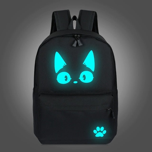 Teenagers Luminous Cat Backpack – Meowgicians™
