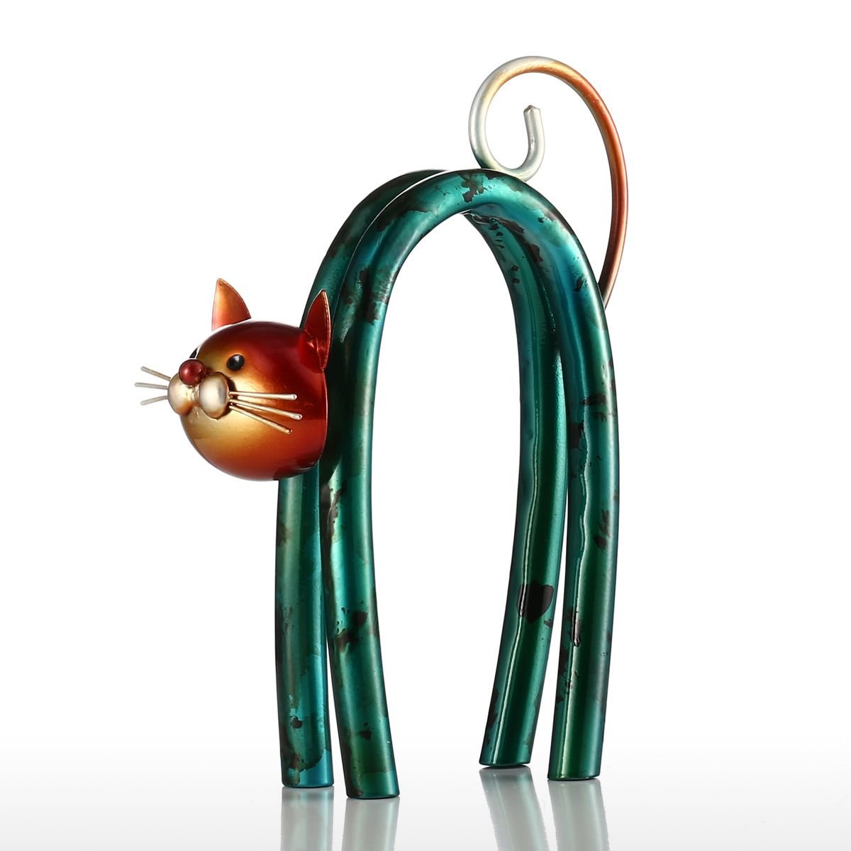 The Cat Arch Statue | A Weirdly Creative Addition to Your Collection ...