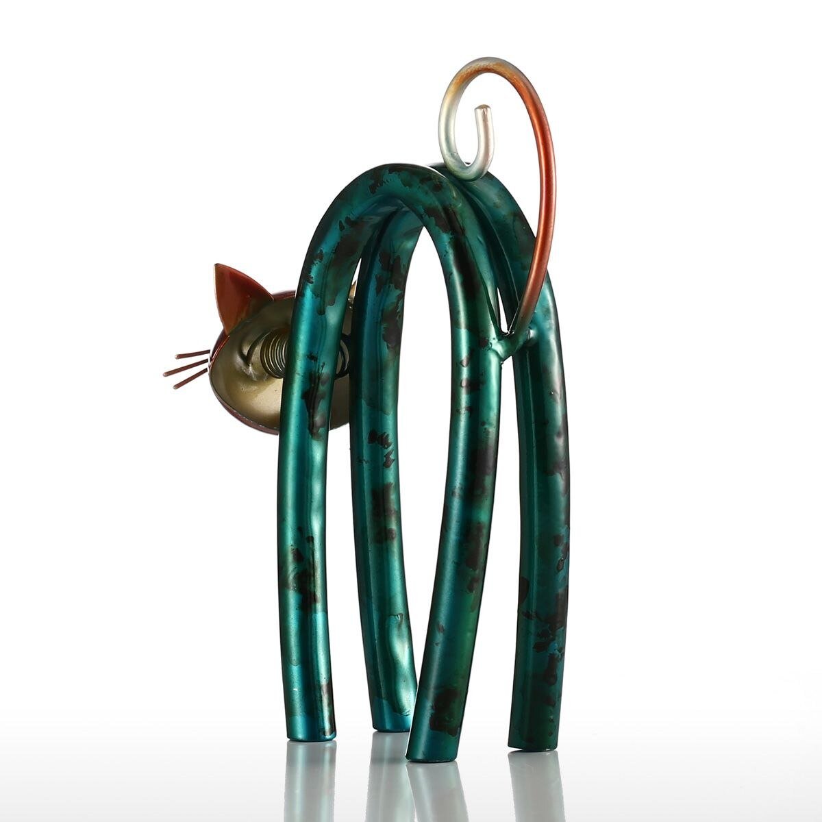 The Cat Arch Statue | A Weirdly Creative Addition to Your Collection ...