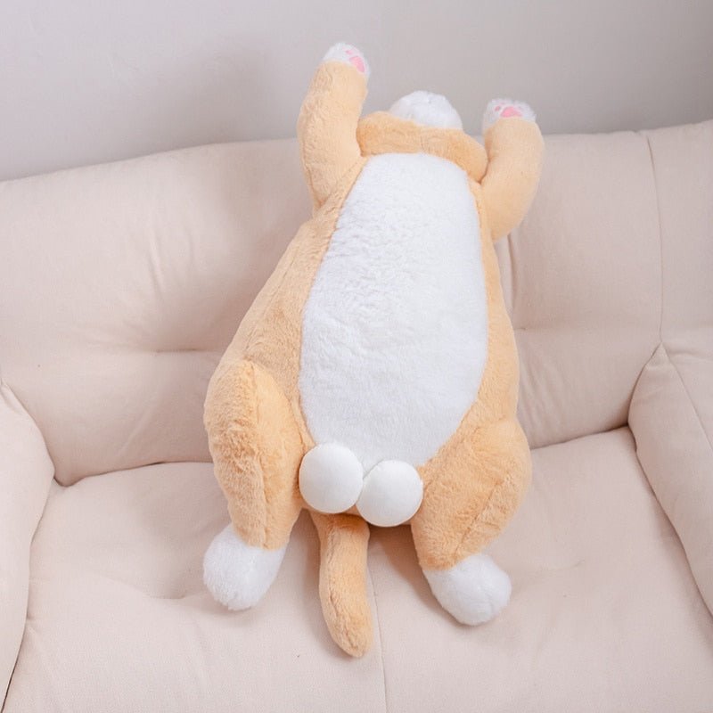Get Cuddly with Our Japanese Cute Plushies | 'The Cat is Loafing ...