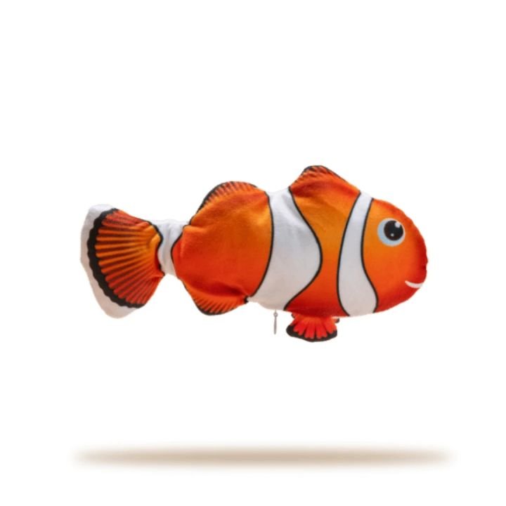 The Floppy Fish Toy – Meowgicians™