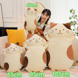 The happiest calico cat plush – Meowgicians™