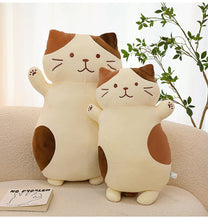 The happiest calico cat plush – Meowgicians™