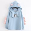 'The Luna' Sweater with Cat Ears | Adorable Kitty Comfort in a Sweater ...