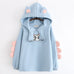 'The Luna' Sweater with Cat Ears | Adorable Kitty Comfort in a Sweater ...