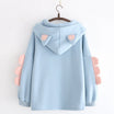 'The Luna' Sweater with Cat Ears | Adorable Kitty Comfort in a Sweater ...