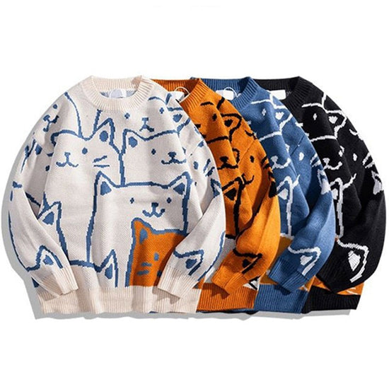 Be The outstanding Cat | A Cartoon Cat Sweatshirt That Pops Up ...