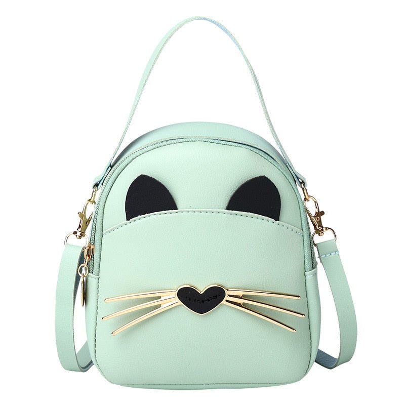 'The whisker' mini cat backpack – Meowgicians™