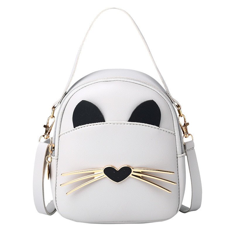'The whisker' mini cat backpack – Meowgicians™