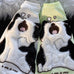 The Yawning Cow Cat Fluffy Pattern T-Shirt – Meowgicians™