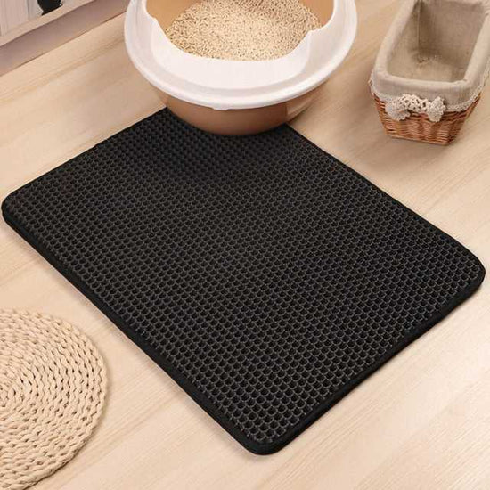 Waterproof Litter Mat With Litter Collector – Meowgicians™