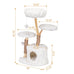 The 'White Angel' | A Modern Jungle Cat Tree That Look Like Clouds ...
