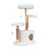 The 'White Angel' | A Modern Jungle Cat Tree That Look Like Clouds ...